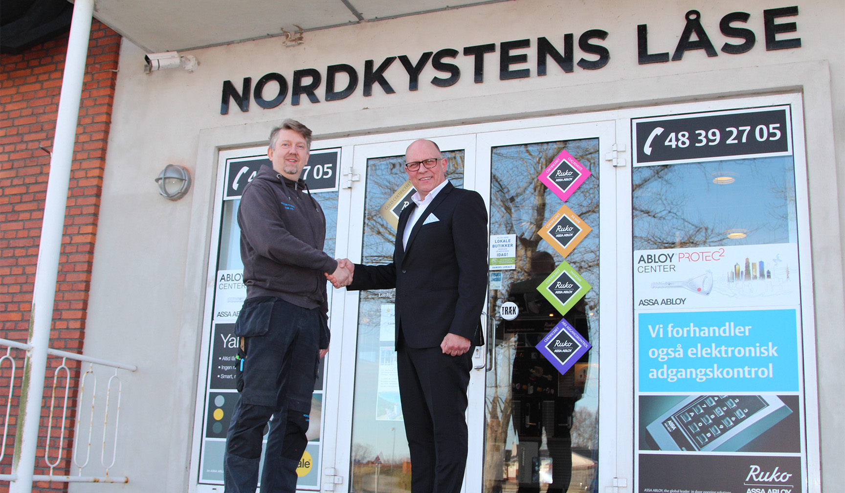 CERTEGO Danmark opkøber Nordkystens Låse - CERTEGO